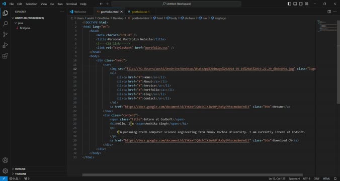 Anshika Singh on LinkedIn: #codsoft #internship #webdevelopment Anshika Singh on LinkedIn: #codsoft #internship #webdevelopment