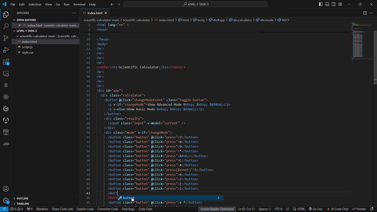 Riya Ann Varghese on LinkedIn: #internship #webdevelopment #codsoft # ... Riya Ann Varghese on LinkedIn: #internship #webdevelopment #codsoft # ...
