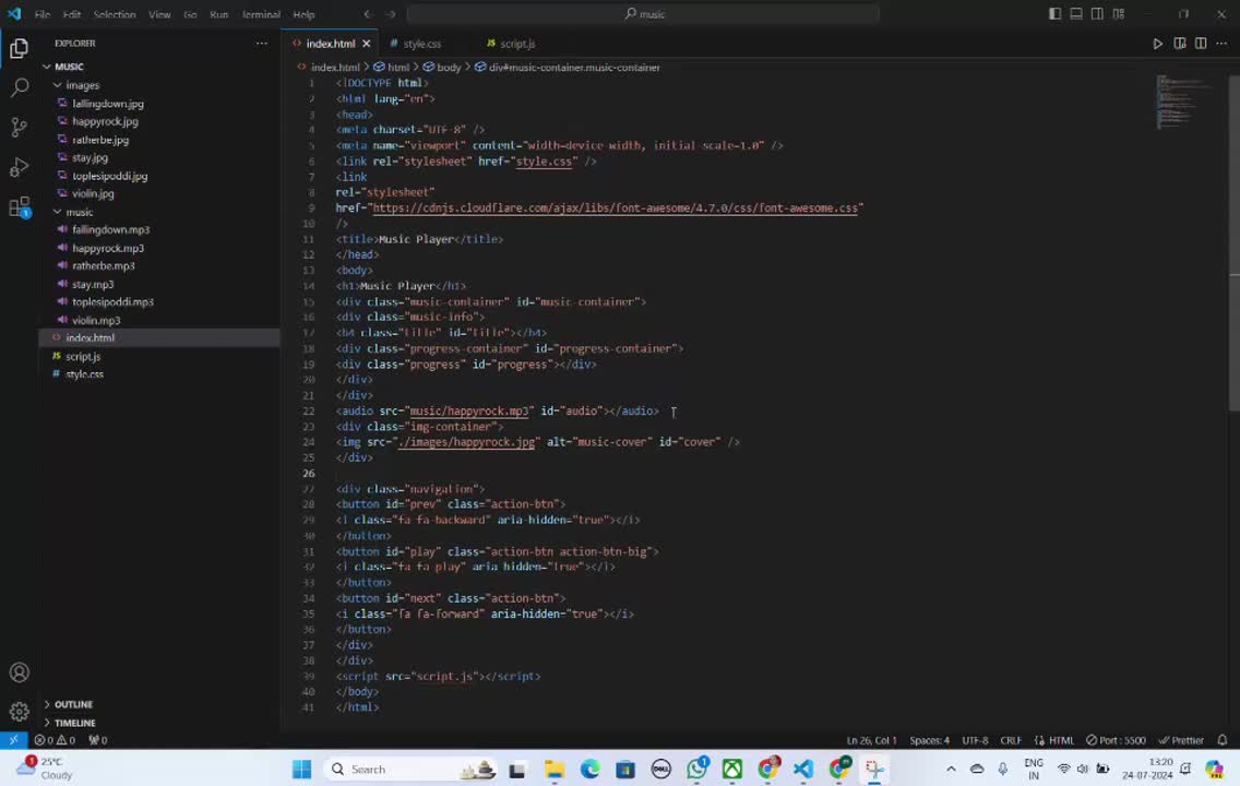 Shaik Mohammad Yaseen on LinkedIn: #codealpha #webdevelopment # ... Shaik Mohammad Yaseen on LinkedIn: #codealpha #webdevelopment # ...