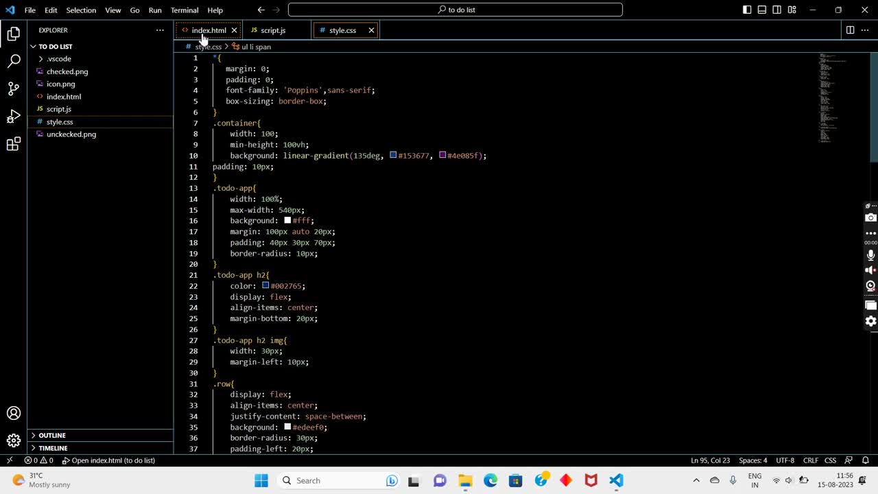 Bhargavi Nayudu on LinkedIn: #octanetinternship #webdevelopment #html #css Bhargavi Nayudu on LinkedIn: #octanetinternship #webdevelopment #html #css