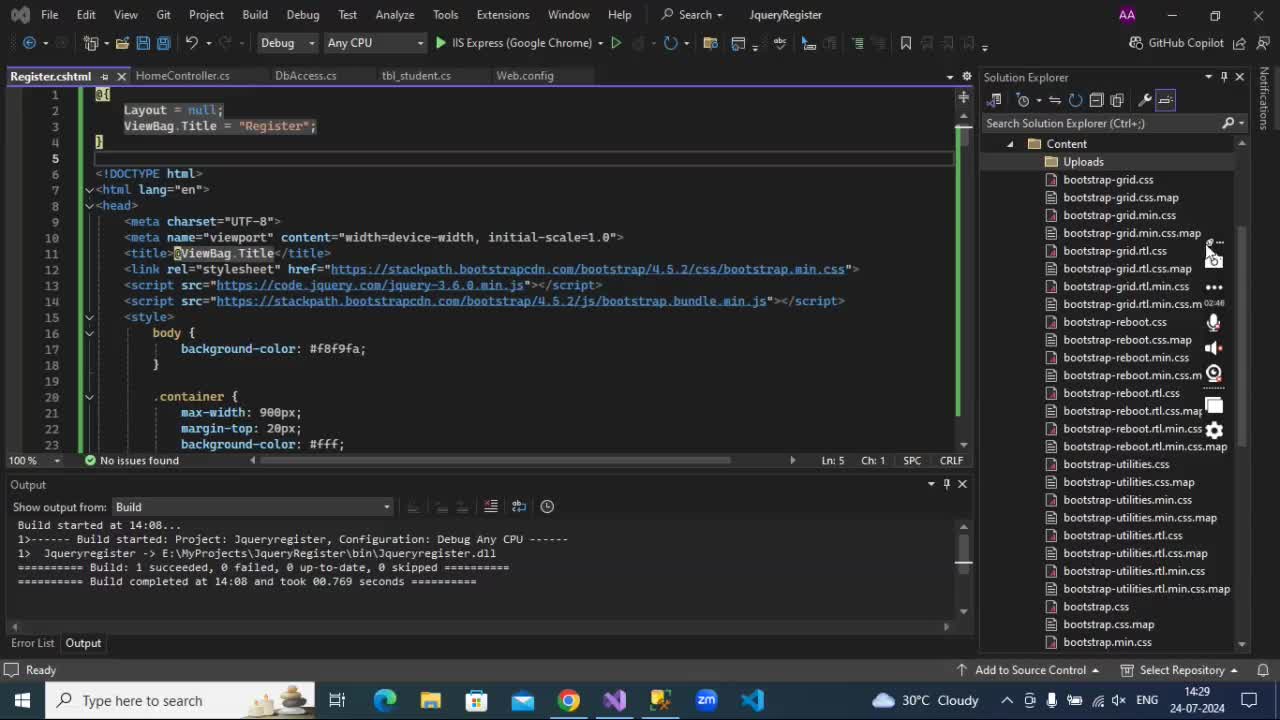 Aaditya Arora on LinkedIn: #learning #dotnet #aspnetmvc #jquery #sqlserver Aaditya Arora on LinkedIn: #learning #dotnet #aspnetmvc #jquery #sqlserver