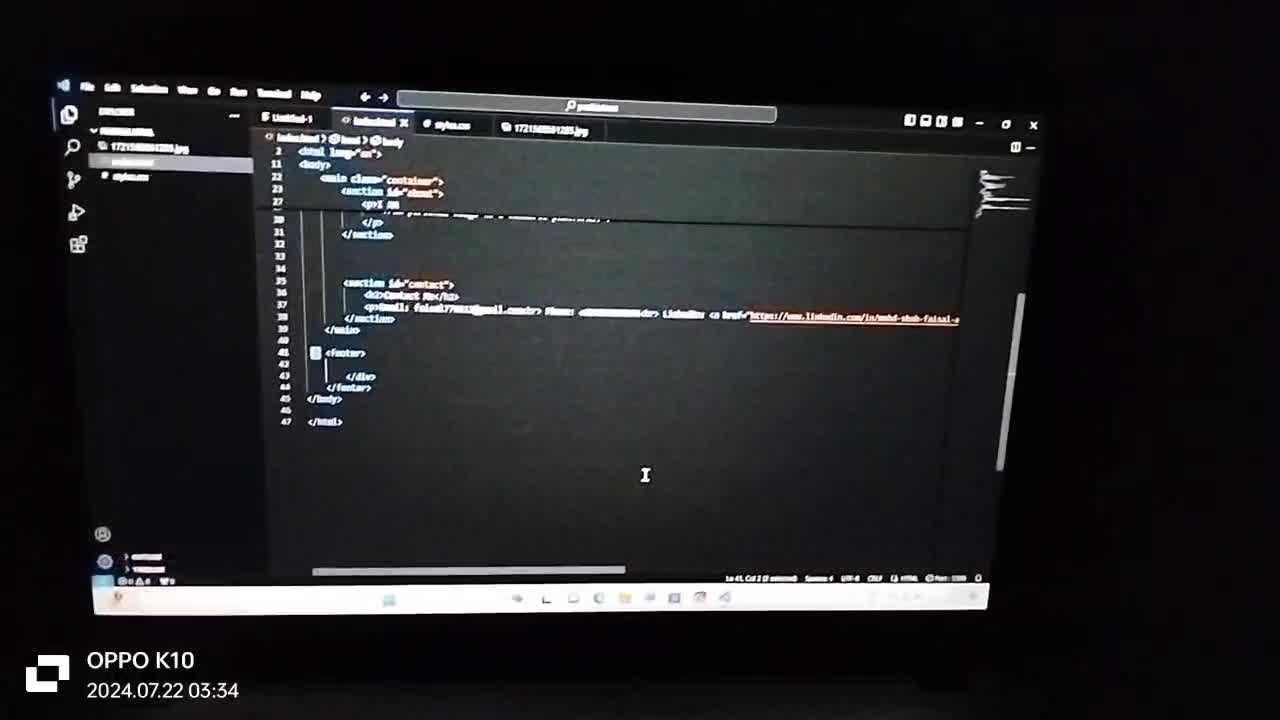 Mohd shah faisal Ansari on LinkedIn: #codsoft #webdevelopment #internship Mohd shah faisal Ansari on LinkedIn: #codsoft #webdevelopment #internship