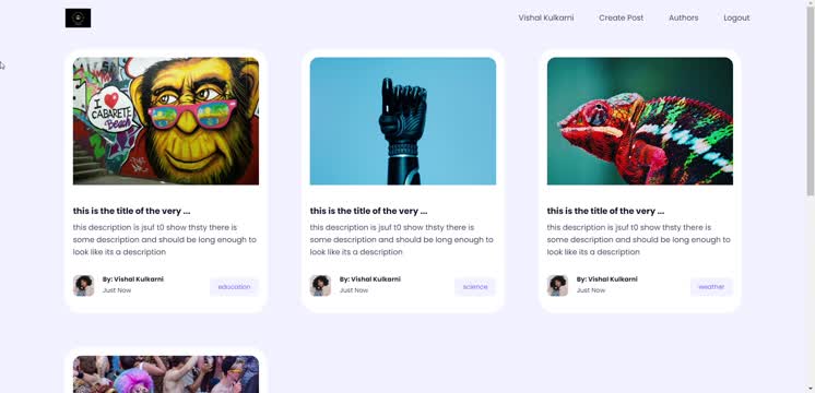 HANUMESH KULKARNI on LinkedIn: #react #javascript #webdevelopment #projects HANUMESH KULKARNI on LinkedIn: #react #javascript #webdevelopment #projects