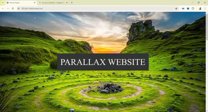 Anindo Kumar Roy on LinkedIn: I made a Responsive Parallax website ... Anindo Kumar Roy on LinkedIn: I made a Responsive Parallax website ...