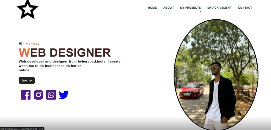 Shiva prasad on LinkedIn: #html #css Shiva prasad on LinkedIn: #html #css