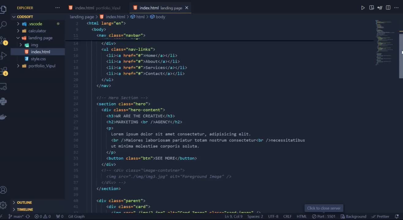 Vipul Kumar on LinkedIn: #codsoft #codsoft #internship #webdevelopment Vipul Kumar on LinkedIn: #codsoft #codsoft #internship #webdevelopment
