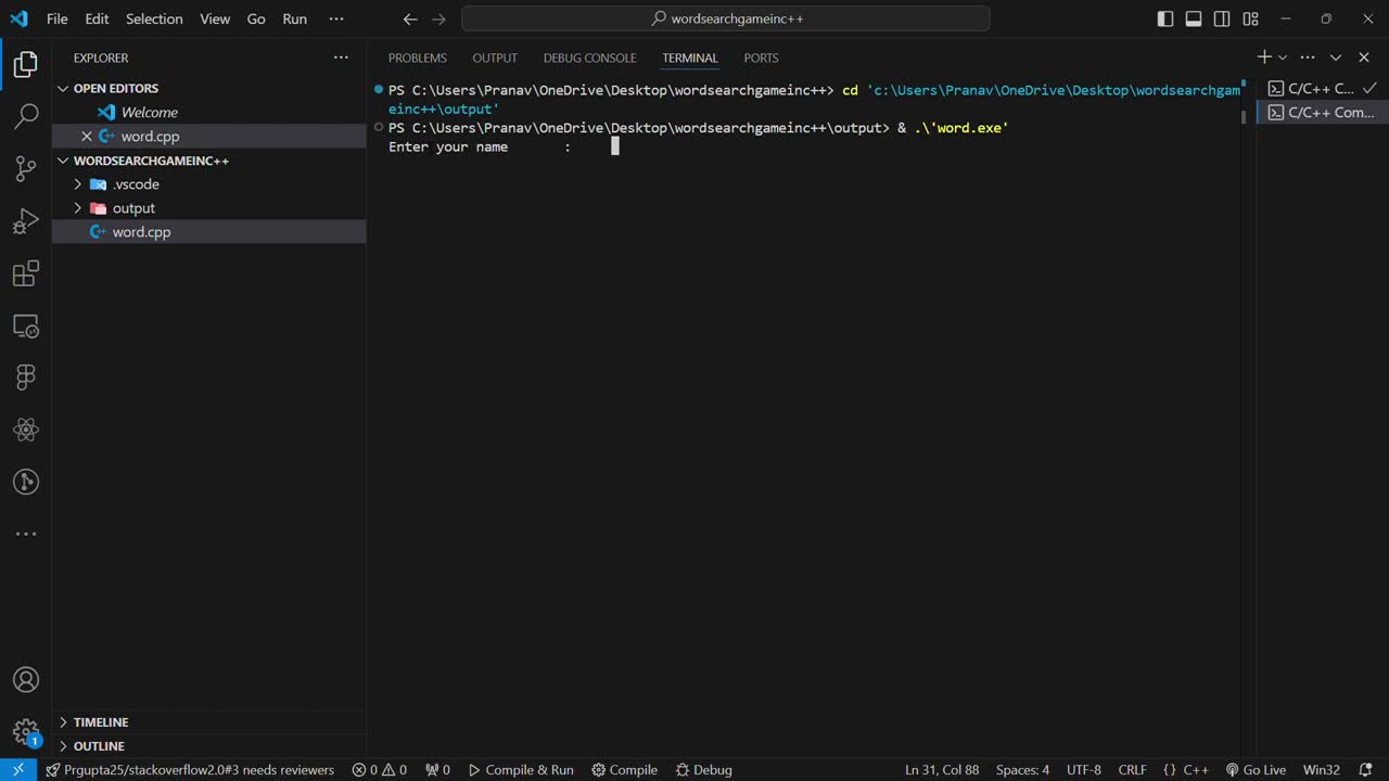 Pranav Gupta on LinkedIn: #cplusplus #gamedevelopment #programming # ... Pranav Gupta on LinkedIn: #cplusplus #gamedevelopment #programming # ...
