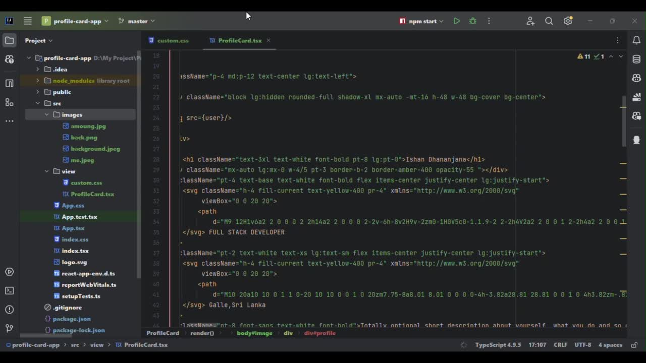 Ishan Dhananjana on LinkedIn: #java #react #reactjs #reactdeveloper # ... Ishan Dhananjana on LinkedIn: #java #react #reactjs #reactdeveloper # ...