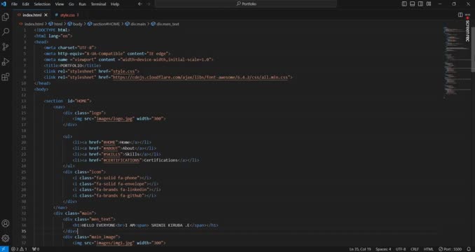 Shinie Kiruba on LinkedIn: #codsoftinternship #portfolioshowcase # ... Shinie Kiruba on LinkedIn: #codsoftinternship #portfolioshowcase # ...