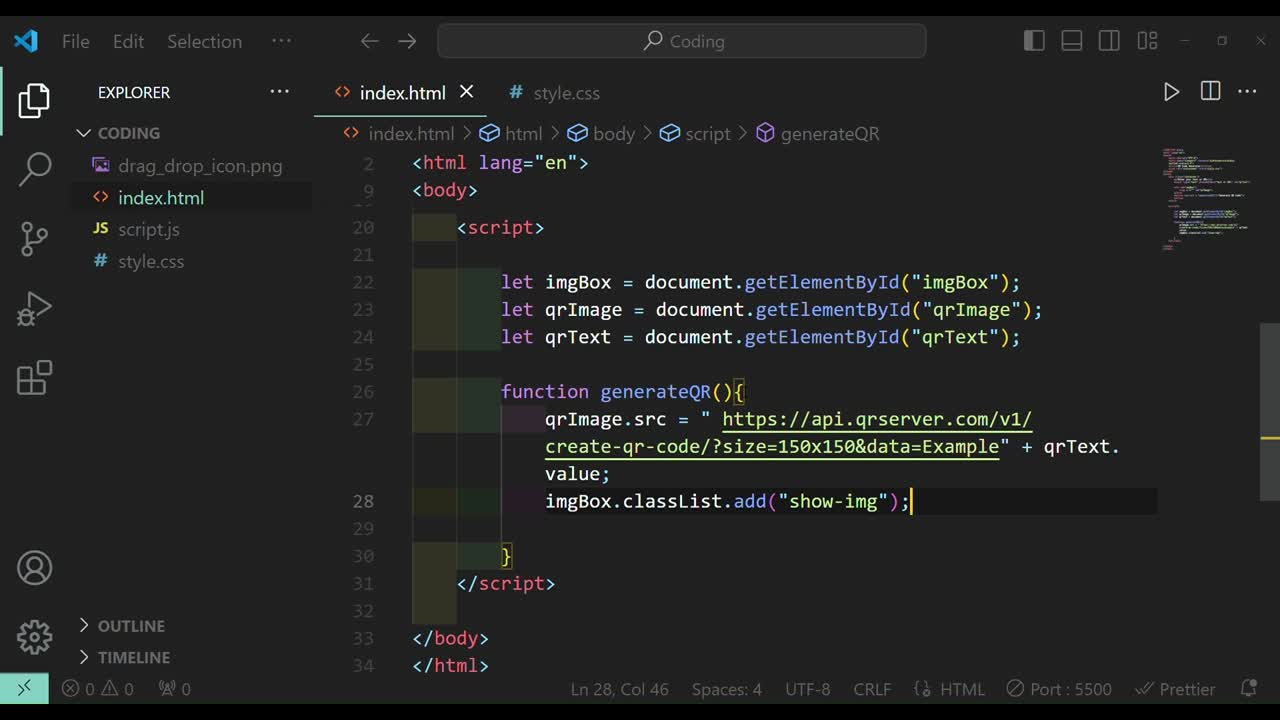Aniket Gupta on LinkedIn: #qrcode #html #css #javascript # ... Aniket Gupta on LinkedIn: #qrcode #html #css #javascript # ...