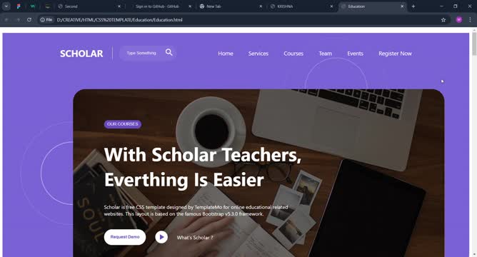 Mahek Goriya on LinkedIn: #webdevelopment #html #css #studentproject # ... Mahek Goriya on LinkedIn: #webdevelopment #html #css #studentproject # ...