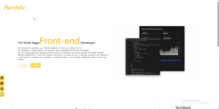 Vivek Sagar on LinkedIn: #webdevelopment #reactjs #javascript # ... Vivek Sagar on LinkedIn: #webdevelopment #reactjs #javascript # ...