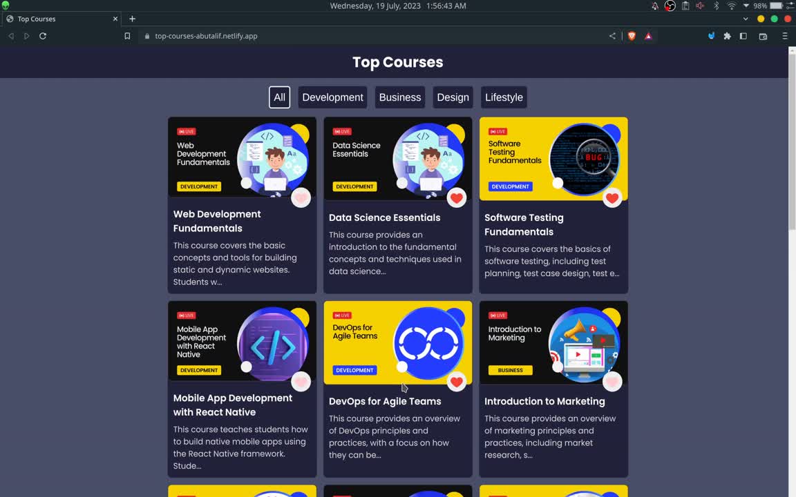 Abutalif Khan on LinkedIn: #reactjs #webdevelopment #apis # ... Abutalif Khan on LinkedIn: #reactjs #webdevelopment #apis # ...