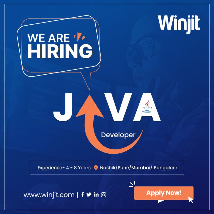Winjit Technologies Pvt Ltd on LinkedIn: Apply at Winjit Technologies ... Winjit Technologies Pvt Ltd on LinkedIn: Apply at Winjit Technologies ...