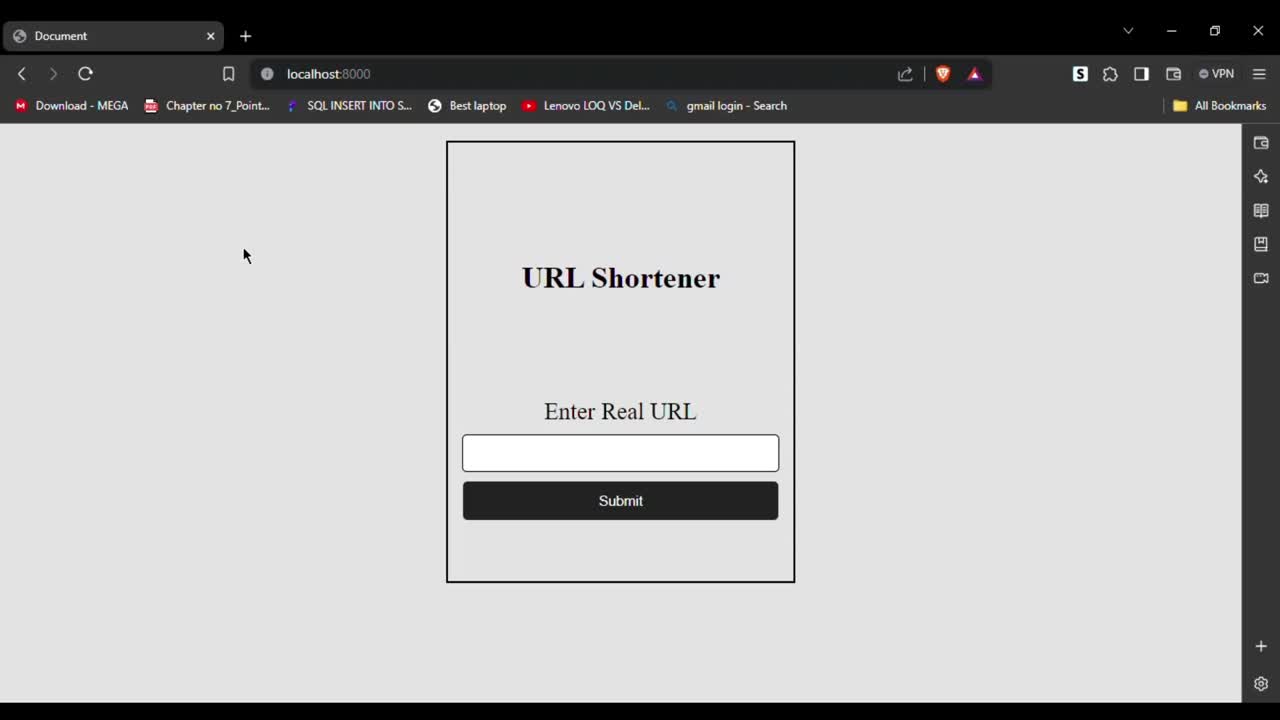 Renish Ponkiya on LinkedIn: #nodejs #webdevelopment #urlshortener Renish Ponkiya on LinkedIn: #nodejs #webdevelopment #urlshortener