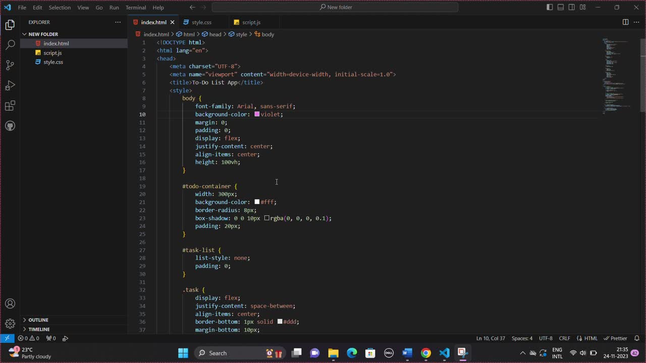 Pasupula Bindu Priya on LinkedIn: #internpe #webdevelopment #html #css ... Pasupula Bindu Priya on LinkedIn: #internpe #webdevelopment #html #css ...