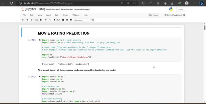 Hari Priya on LinkedIn: #codsoft #internship #task2 #datascience Hari Priya on LinkedIn: #codsoft #internship #task2 #datascience
