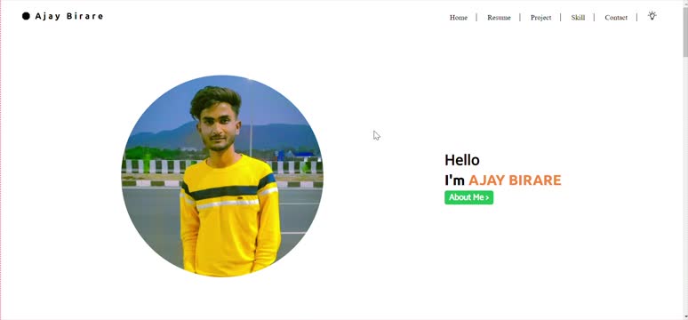 Ajay Birare on LinkedIn: #frontenddevelopment #html5 #css3 Ajay Birare on LinkedIn: #frontenddevelopment #html5 #css3