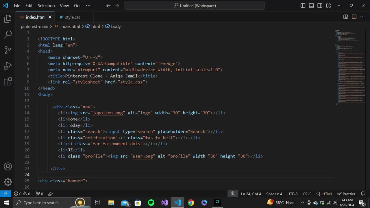 Aniqa Jamil on LinkedIn: #webdevelopment #html #css #designprojects # ... Aniqa Jamil on LinkedIn: #webdevelopment #html #css #designprojects # ...