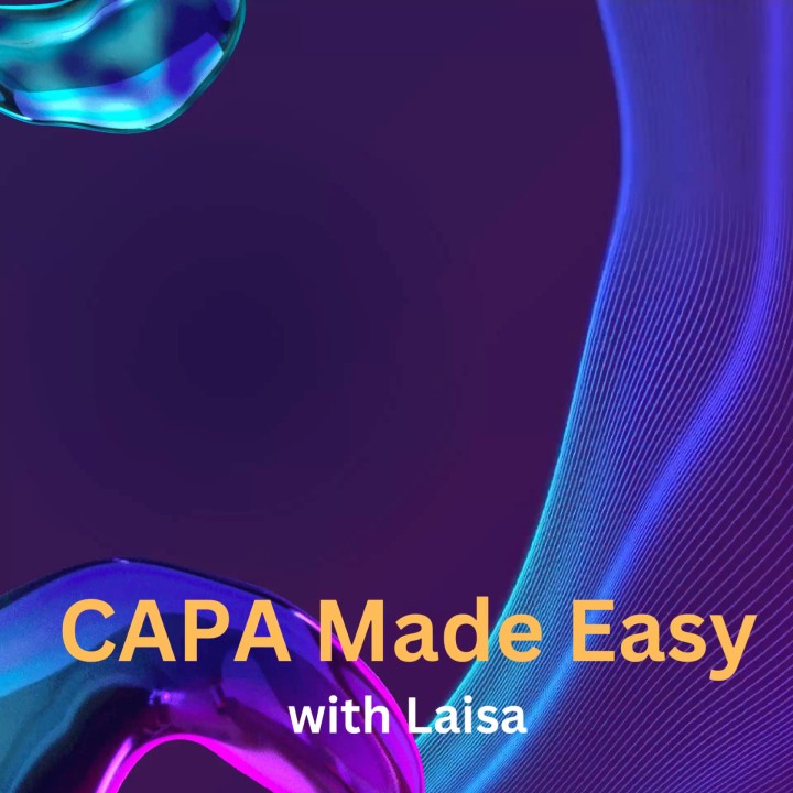 Laisa D. Feliciano on LinkedIn: #capa #quality Laisa D. Feliciano on LinkedIn: #capa #quality