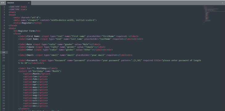 Aruna Varsha R on LinkedIn: #html #frontenddevelopment #userexperience ... Aruna Varsha R on LinkedIn: #html #frontenddevelopment #userexperience ...