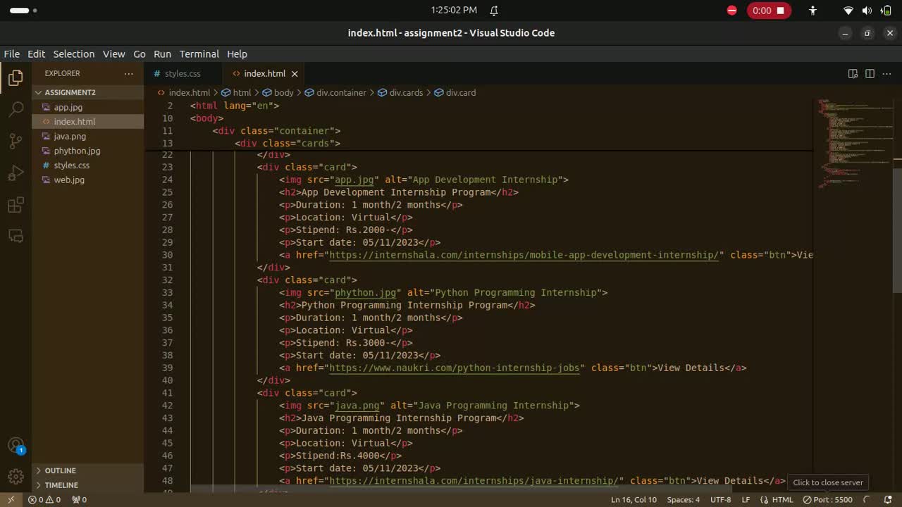 Kartik Gupta on LinkedIn: #webdevelopment #html #css #javascript # ... Kartik Gupta on LinkedIn: #webdevelopment #html #css #javascript # ...