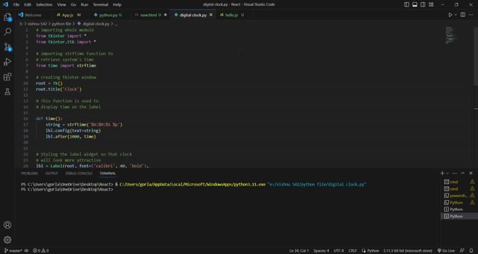 Gorla vishnu on LinkedIn: #internpe #digital #python Gorla vishnu on LinkedIn: #internpe #digital #python