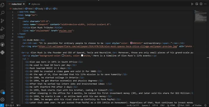 Mukul Singh on LinkedIn: #webdevelopment #htmlcss #oasisinfobyte #intern Mukul Singh on LinkedIn: #webdevelopment #htmlcss #oasisinfobyte #intern