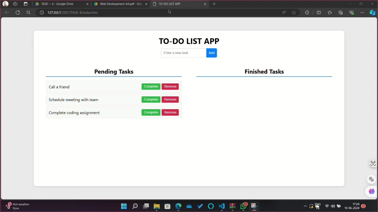 ram tej on LinkedIn: #webdevelopment #javascript #internship #coding # ... ram tej on LinkedIn: #webdevelopment #javascript #internship #coding # ...