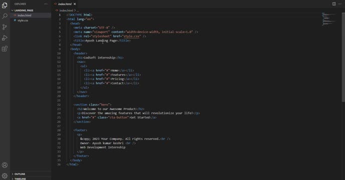 Ayush Kumar on LinkedIn: #learningandgrowing #codesoft # ... Ayush Kumar on LinkedIn: #learningandgrowing #codesoft # ...