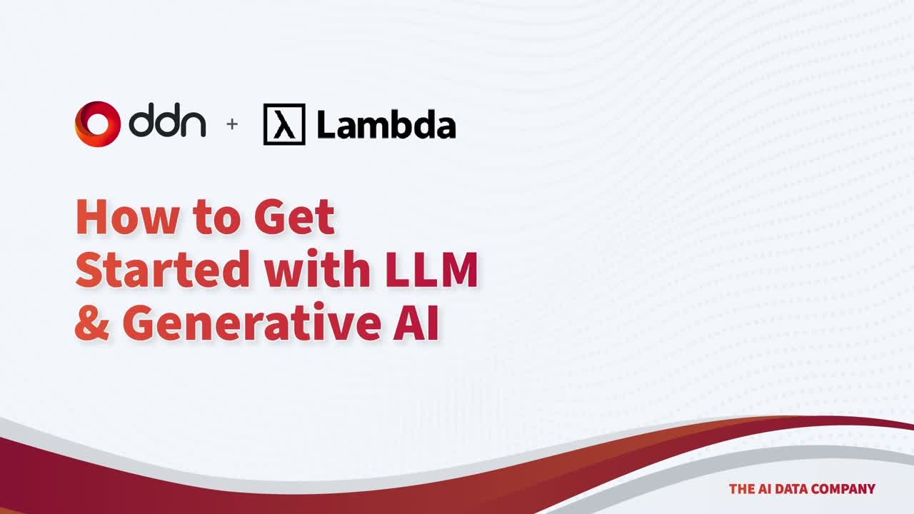 DDN Storage on LinkedIn: #generativeai #hybridcloud #gpu DDN Storage on LinkedIn: #generativeai #hybridcloud #gpu