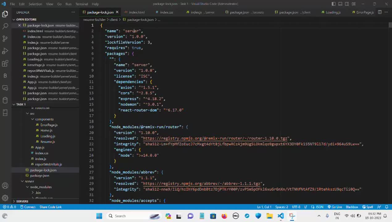 Manjusha Pawar on LinkedIn: #web_development_intern #reactjs #nodejs # ... Manjusha Pawar on LinkedIn: #web_development_intern #reactjs #nodejs # ...