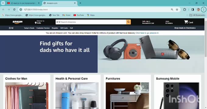 Boby Parashar on LinkedIn: #webdesigning #amazon Boby Parashar on LinkedIn: #webdesigning #amazon