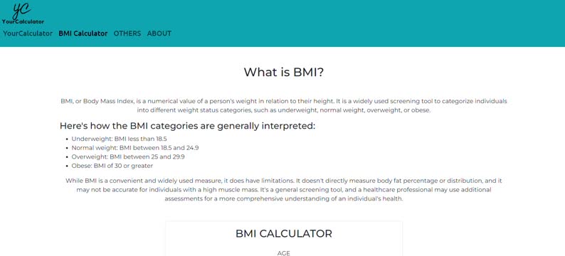 Jyothi Suresh on LinkedIn: #webdevelopment #html #css #bmicalculator # ... Jyothi Suresh on LinkedIn: #webdevelopment #html #css #bmicalculator # ...