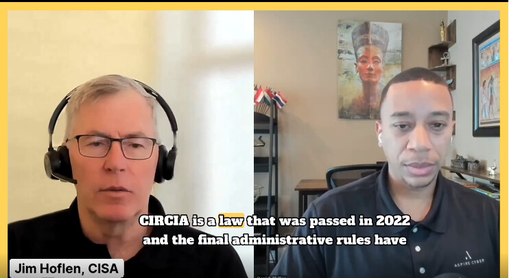 Derrich Phillips, Certified CMMC Assessor on LinkedIn: Imagine if CISA ... Derrich Phillips, Certified CMMC Assessor on LinkedIn: Imagine if CISA ...