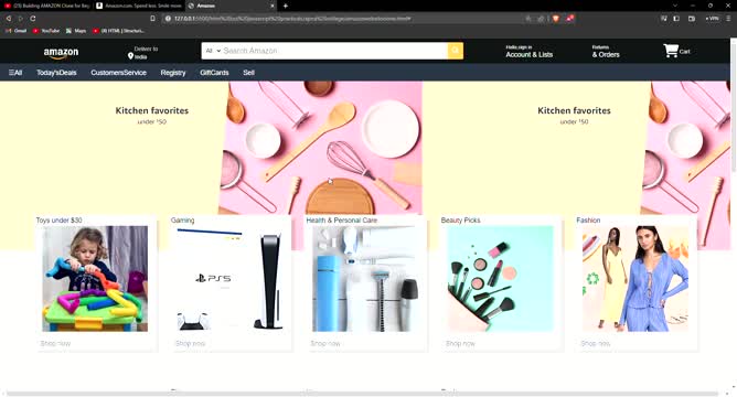 Banavath Pavan Kumar on LinkedIn: #connections #amazon #html #css Banavath Pavan Kumar on LinkedIn: #connections #amazon #html #css