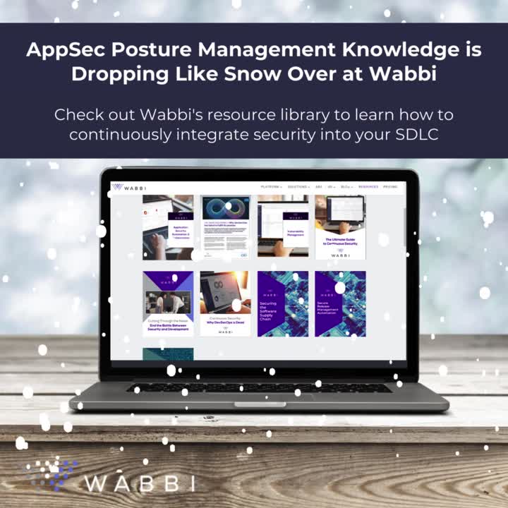 Wabbi on LinkedIn: #appsec #applicationsecurity #sdlc # ... Wabbi on LinkedIn: #appsec #applicationsecurity #sdlc # ...