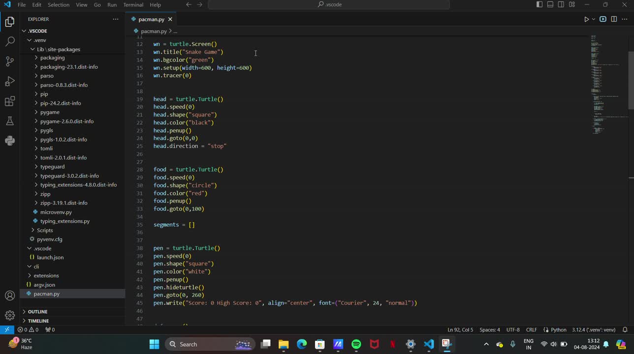 BELLAMKONDA LOKESH on LinkedIn: #python #gamedevelopment #coding # ... BELLAMKONDA LOKESH on LinkedIn: #python #gamedevelopment #coding # ...