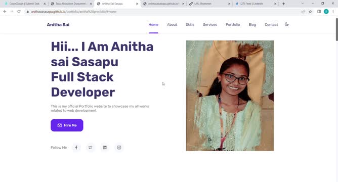 Sasapu Anitha sai on LinkedIn: #html #css #javascript Sasapu Anitha sai on LinkedIn: #html #css #javascript