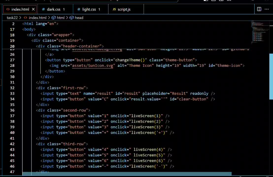 Trupti mayee Padhy on LinkedIn: #calculationprojects #html #javascript ... Trupti mayee Padhy on LinkedIn: #calculationprojects #html #javascript ...