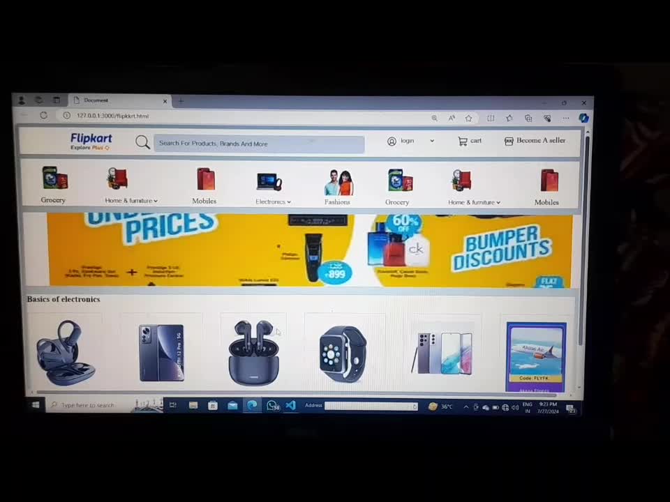 Aditya Kumar on LinkedIn: #webdevelopment #html #css #animation #flipkart Aditya Kumar on LinkedIn: #webdevelopment #html #css #animation #flipkart