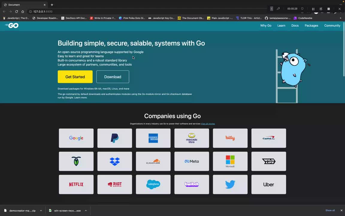 Abhinand K R on LinkedIn: #html #css #golang Abhinand K R on LinkedIn: #html #css #golang