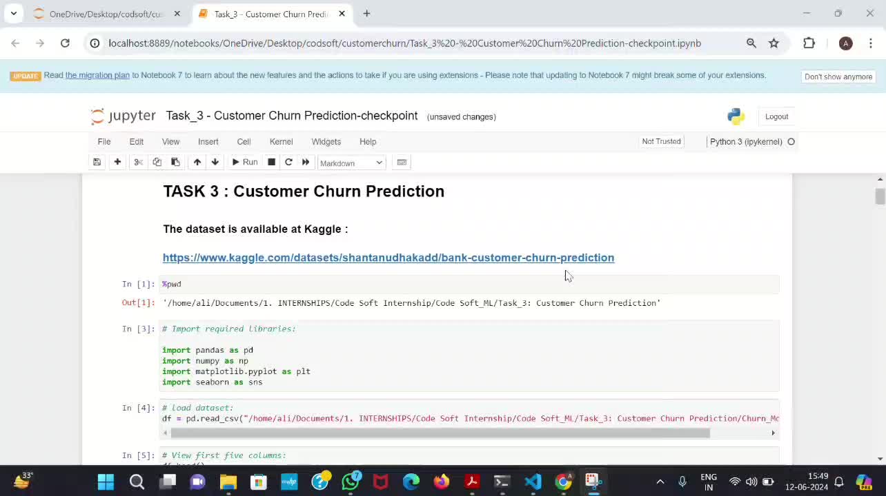 Completed Task-3 with CodSoft | Amit Kumar Nayak posted on the topic ... Completed Task-3 with CodSoft | Amit Kumar Nayak posted on the topic ...