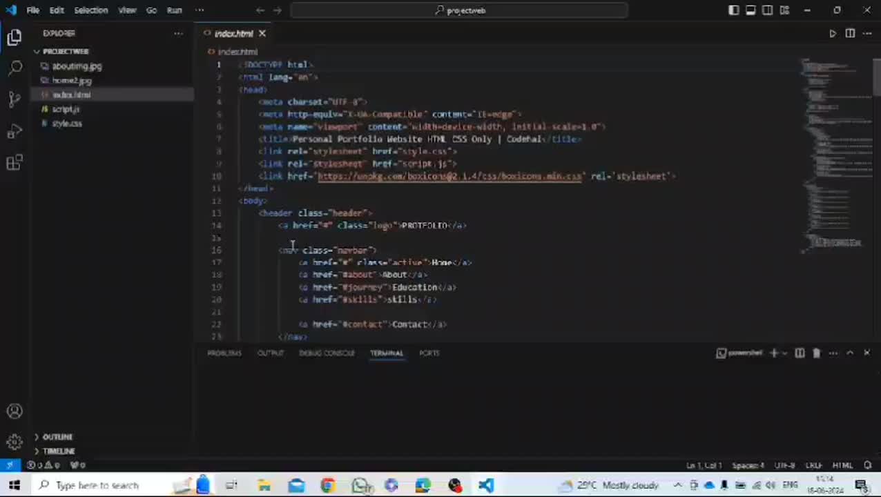 Sashank Varma on LinkedIn: #internship #webdevelopment #portfolio #html ... Sashank Varma on LinkedIn: #internship #webdevelopment #portfolio #html ...