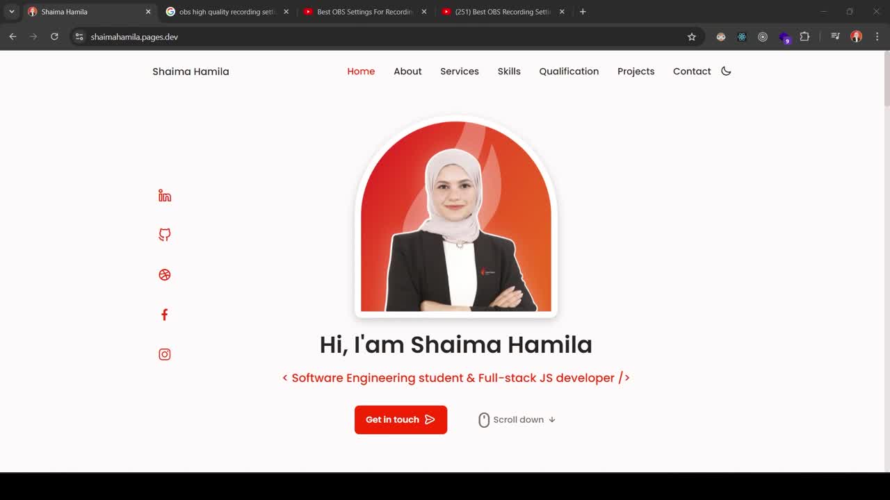 Shaima Hamila on LinkedIn: #webdevelopment #portfolio #react #mernstack ... Shaima Hamila on LinkedIn: #webdevelopment #portfolio #react #mernstack ...