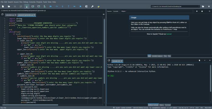 Hemanth sai Gummadelli on LinkedIn: #codsoft #pythonprogramming #intern ... Hemanth sai Gummadelli on LinkedIn: #codsoft #pythonprogramming #intern ...