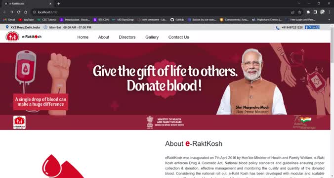 How I created E-Rakthkosh blood app | ABIN S BIJO posted on the topic ... How I created E-Rakthkosh blood app | ABIN S BIJO posted on the topic ...