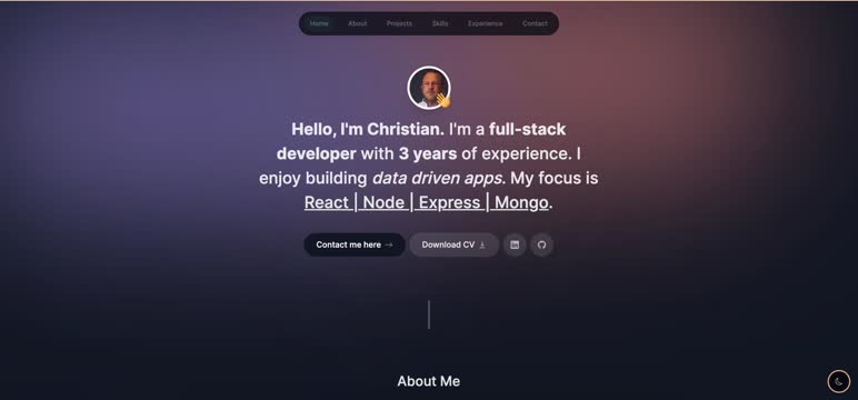Christian Stander on LinkedIn: #nextjs #reactjs #framermotion # ... Christian Stander on LinkedIn: #nextjs #reactjs #framermotion # ...