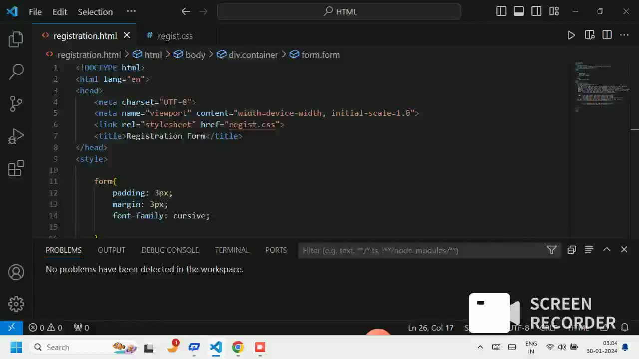 Saugandh Kumar on LinkedIn: #codingjourney #html #css # ... Saugandh Kumar on LinkedIn: #codingjourney #html #css # ...