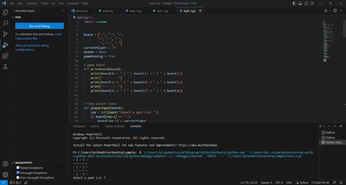 Jhansi Ballini on LinkedIn: #python #pythondeveloper #visualstudiocode ... Jhansi Ballini on LinkedIn: #python #pythondeveloper #visualstudiocode ...